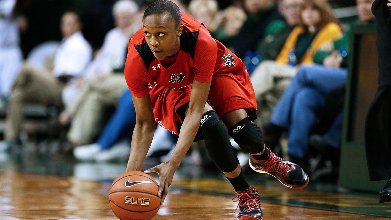 Texas Tech suspends Amber Battle - ESPN