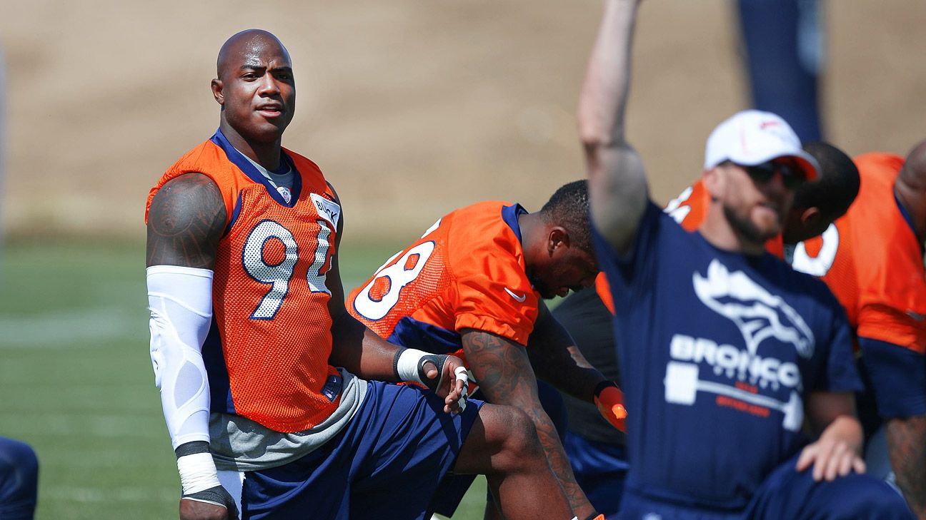 DeMarcus Ware looks for pair of aces - ESPN - NFL Nation- ESPN