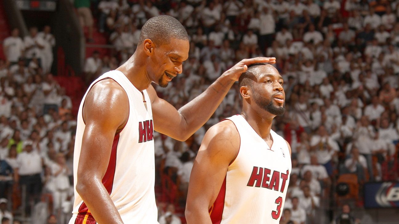 Agent: Wade, Bosh weigh options - ESPN
