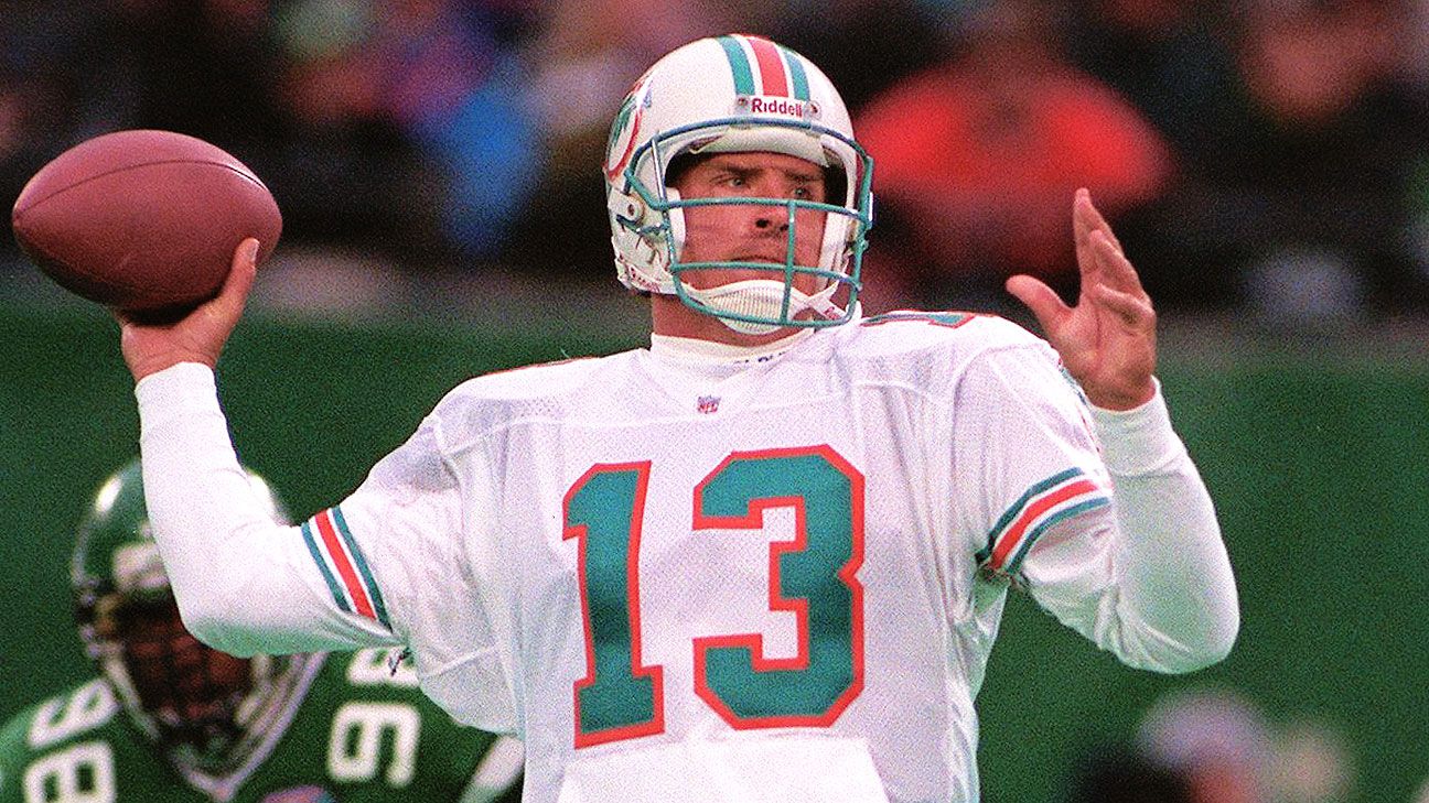 Miami Dolphins' top play 1: Dan Marino's fake spike - ESPN - Miami ...