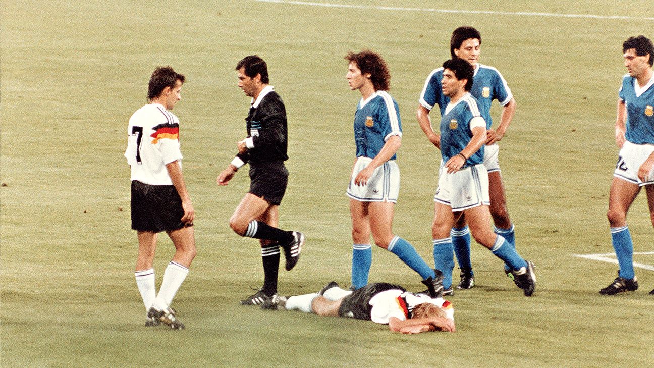 Gabriele Marcotti -- Does history owe Argentina a World Cup? - ESPN