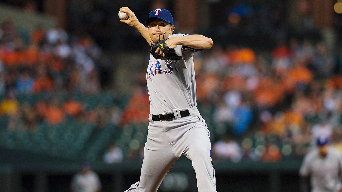 Baker allows bullpen needed relief - ESPN - Dallas Texas Rangers Blog- ESPN