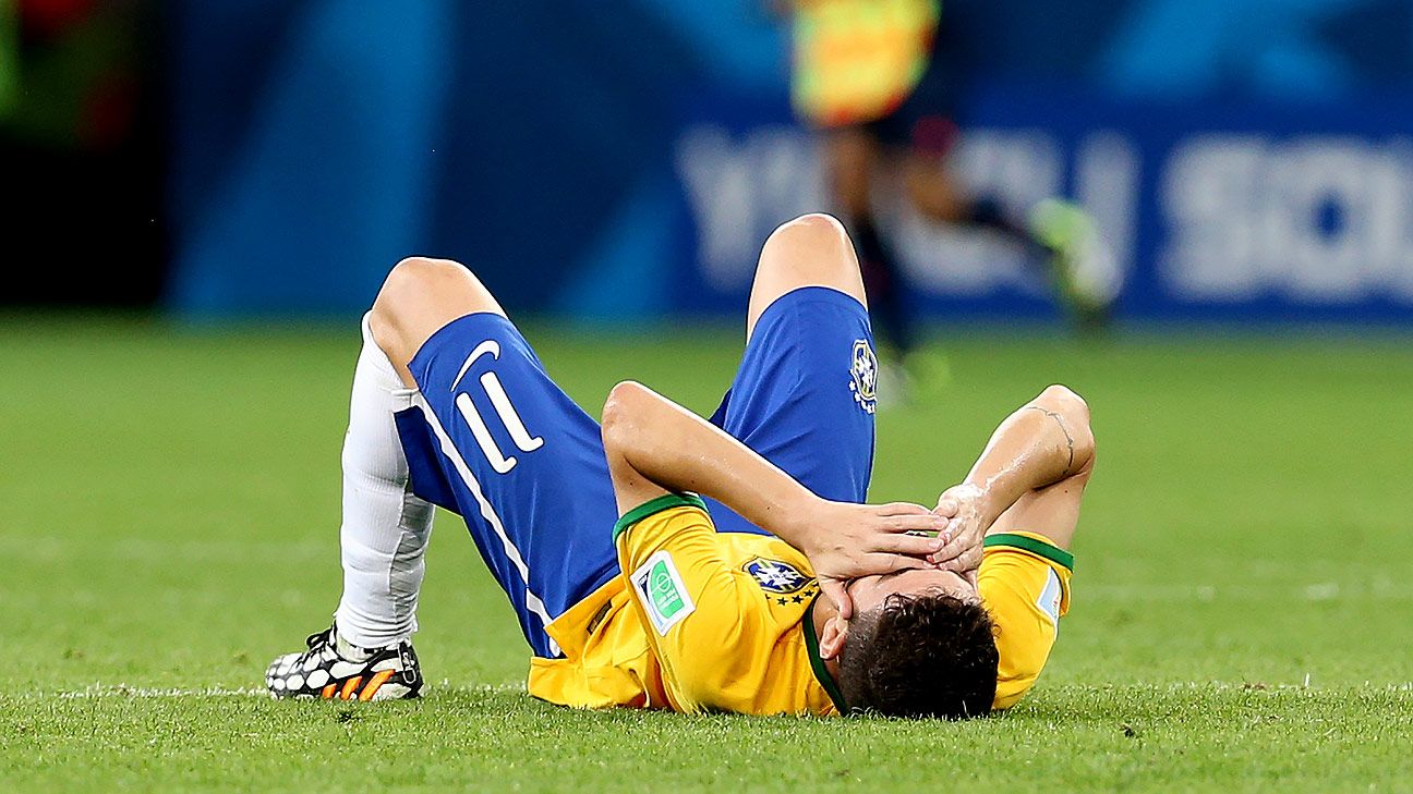 Marcotti: A shocking exit for Scolari and Brazil - ESPN