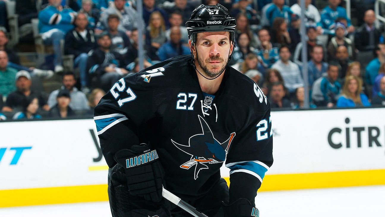 San Jose Sharks re-sign defenseman Scott Hannan - ESPN