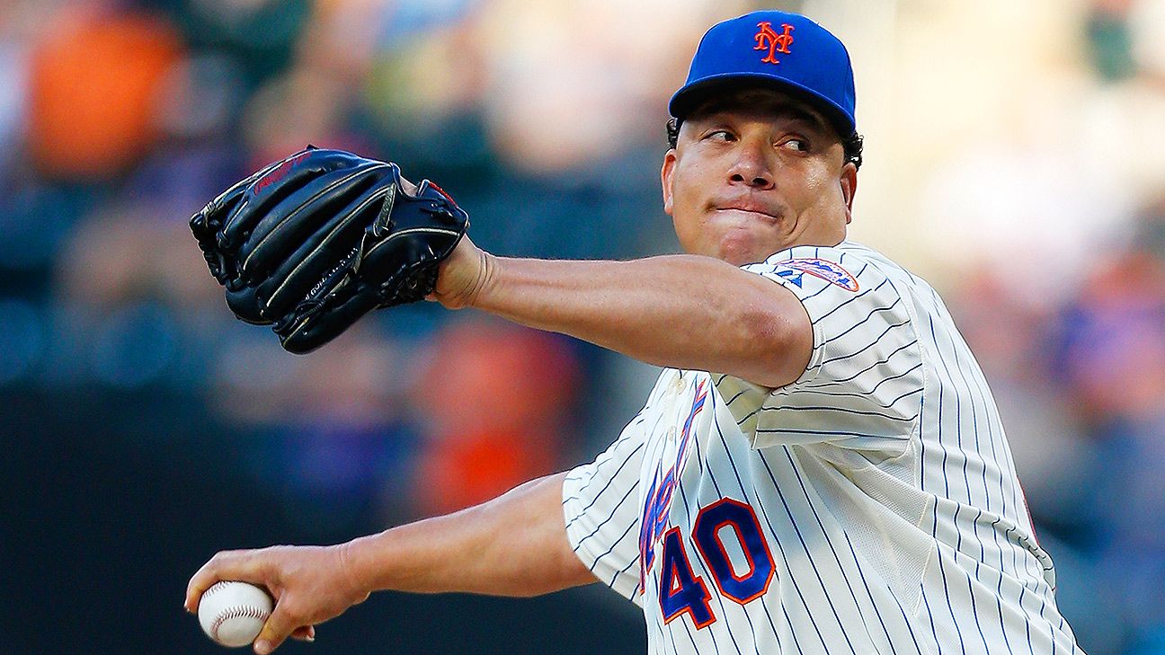 New York Mets make Bartolo Colon available in trade talks - ESPN