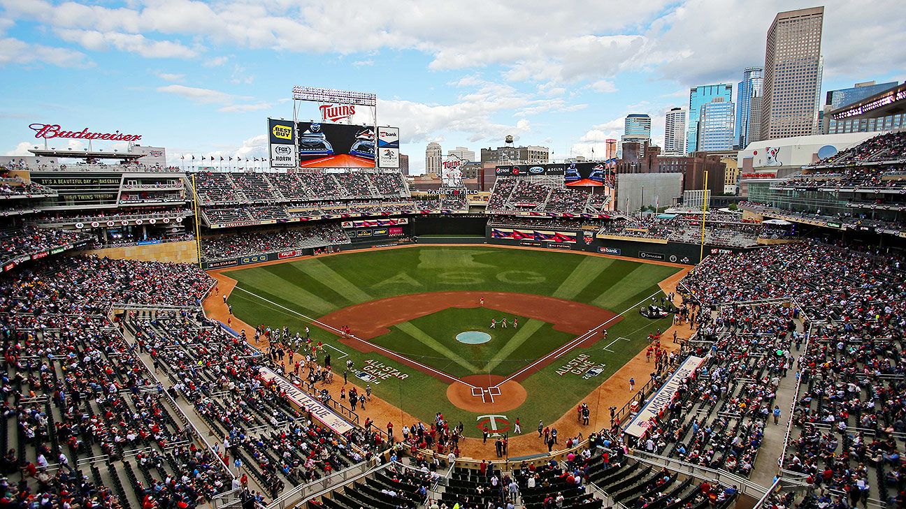 Twins notes: Trio earns bullpen jobs - ESPN - MLB- ESPN