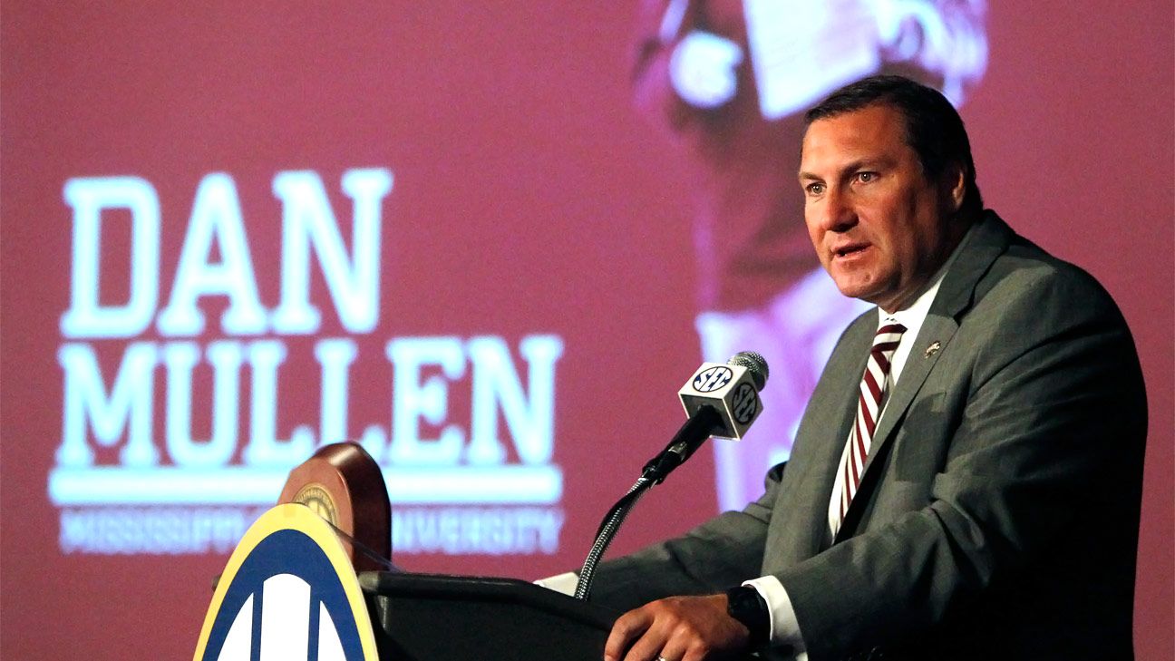 Dan Mullen eyes earlier signing date - ESPN