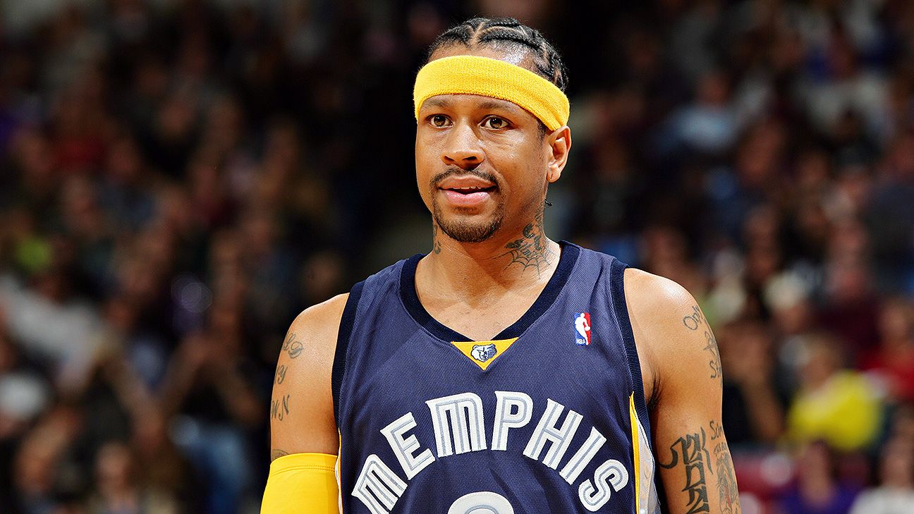 Allen Iverson becomes first Memphis Grizzlies player in Basketball Hall ...