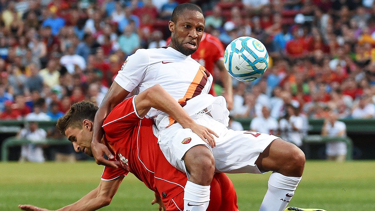 Borini shoulder injury not serious - ESPN