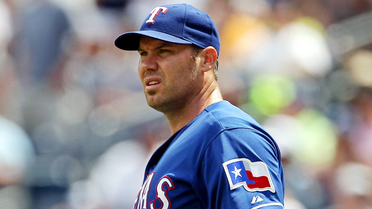 Colby Lewis pitches better, still loses - ESPN - Dallas Texas Rangers ...