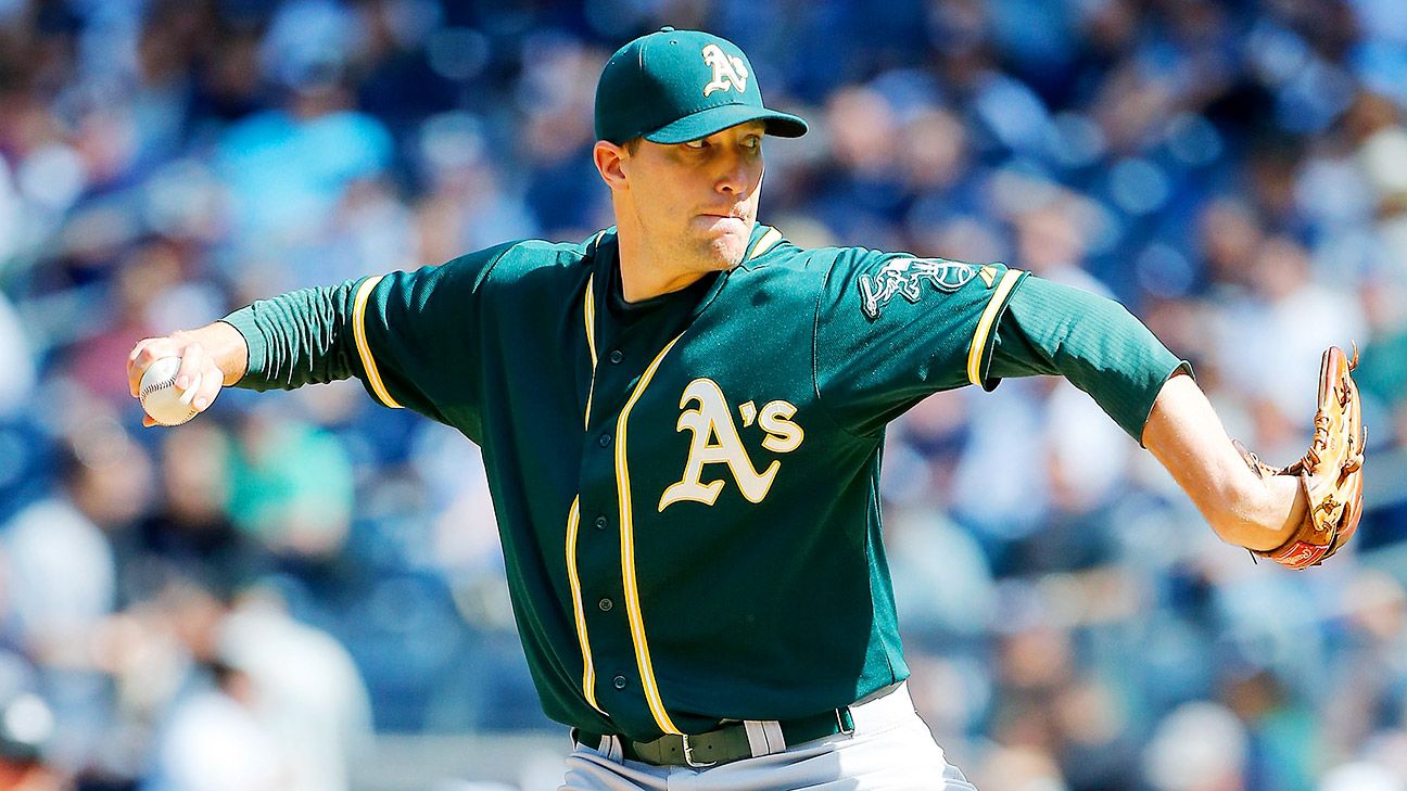 Oakland Athletics designate reliever Jim Johnson for assignment - ESPN