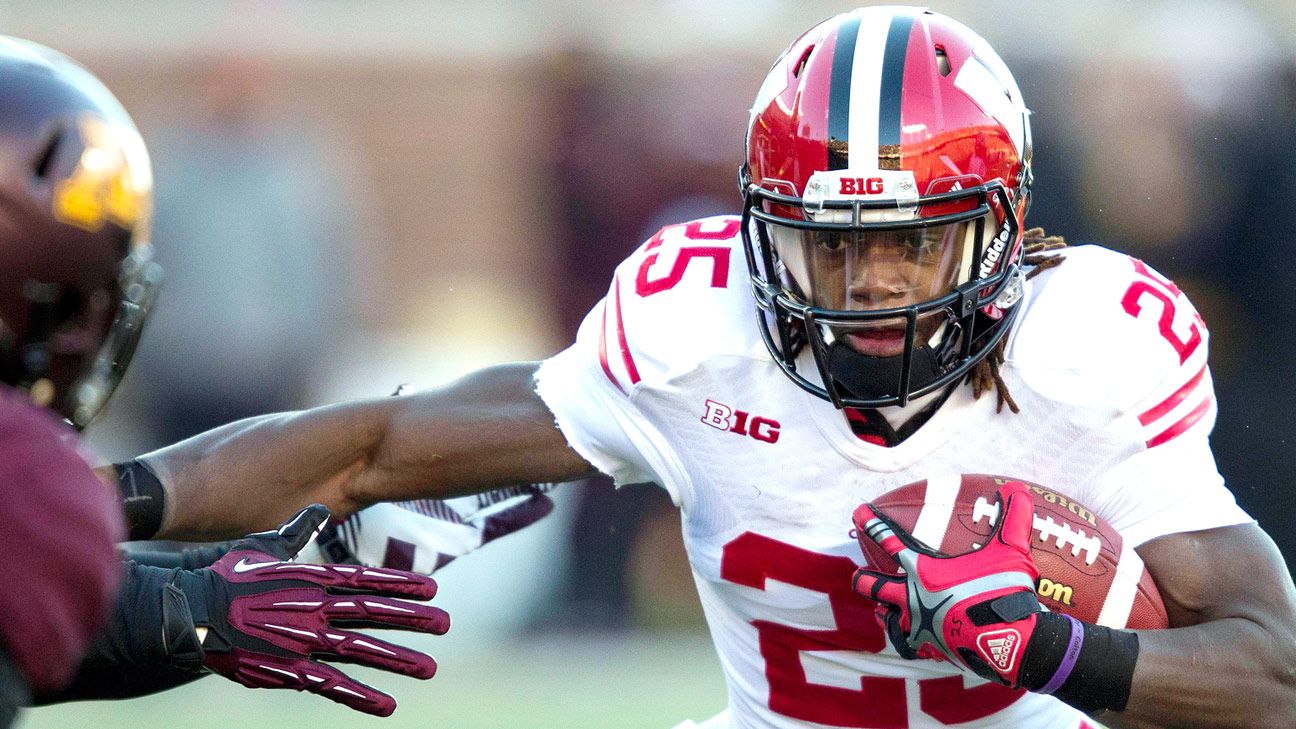 Melvin Gordon among #CFBRank players who could fall this season ...