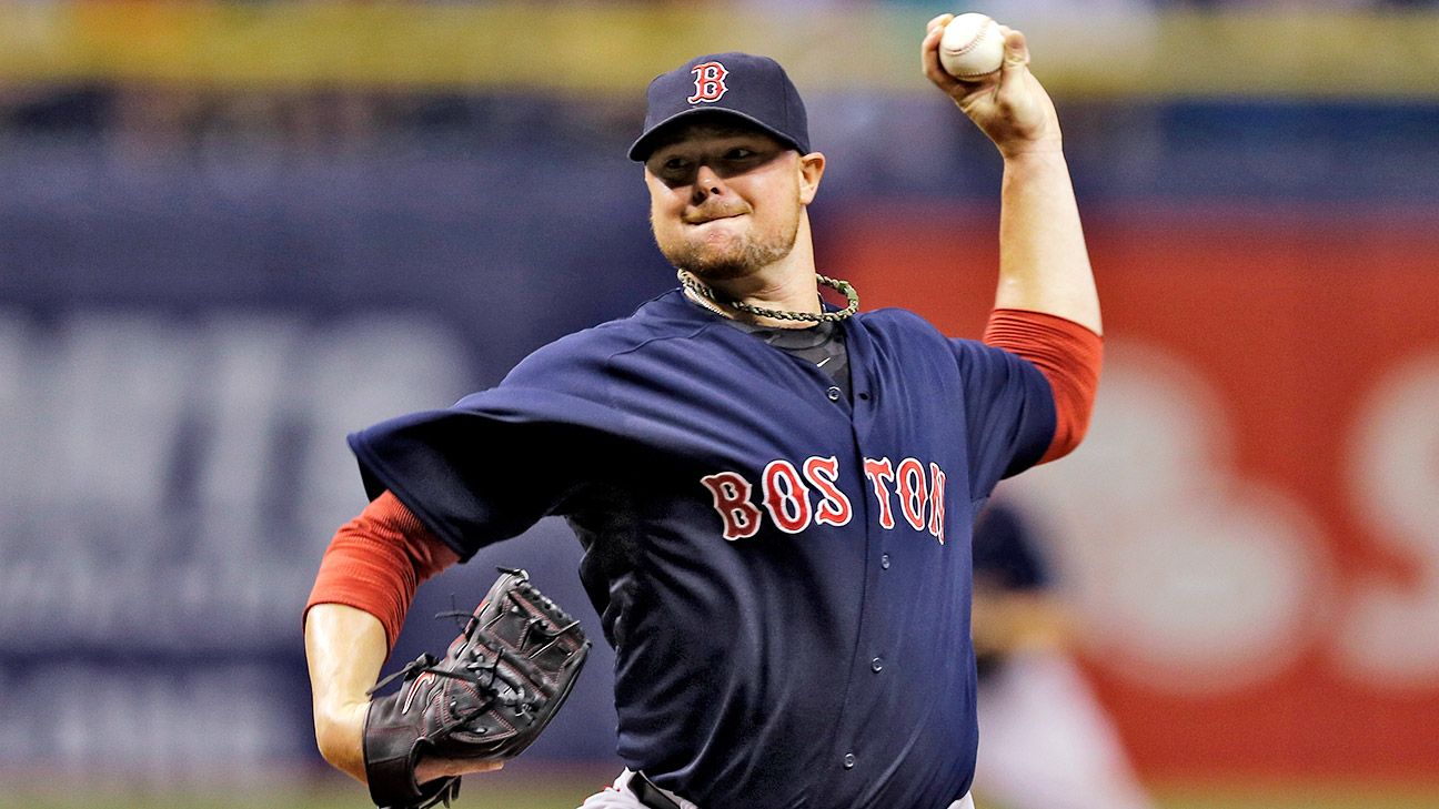 Jon Lester of Boston Red Sox would re-sign with team as free agent even ...