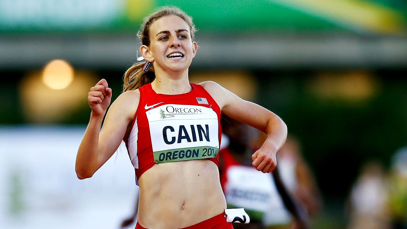 Mary Cain hits U.S. women's milestone at IAAF world junior ...