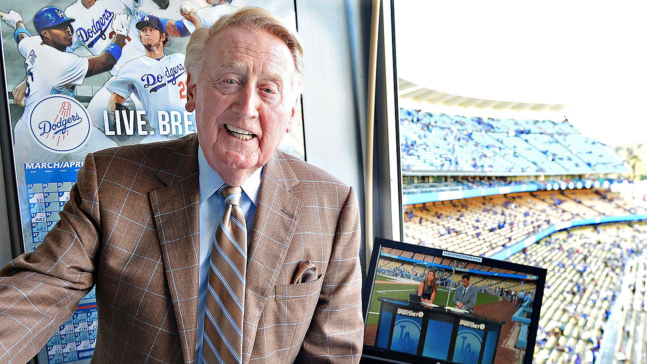 L.A. City Council approves Vin Scully Avenue - ESPN