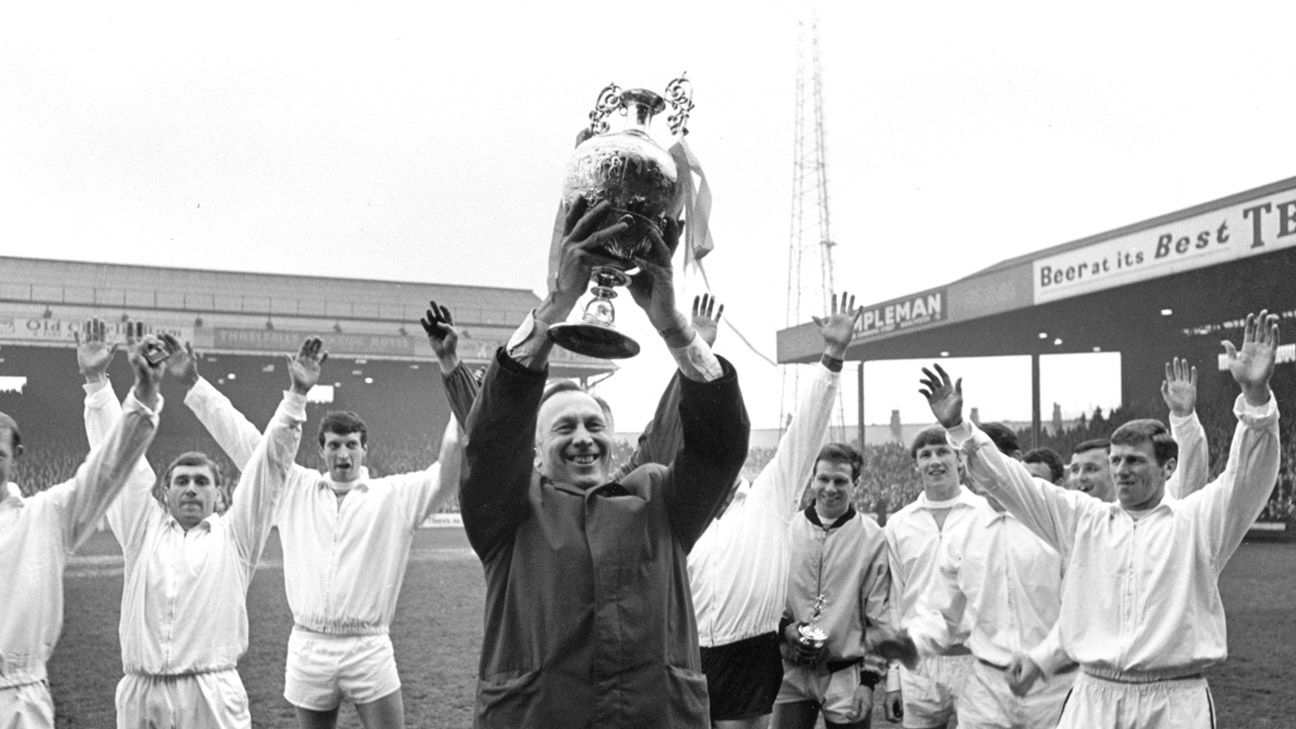 Joe Mercer's Manchester City legacy - ESPN