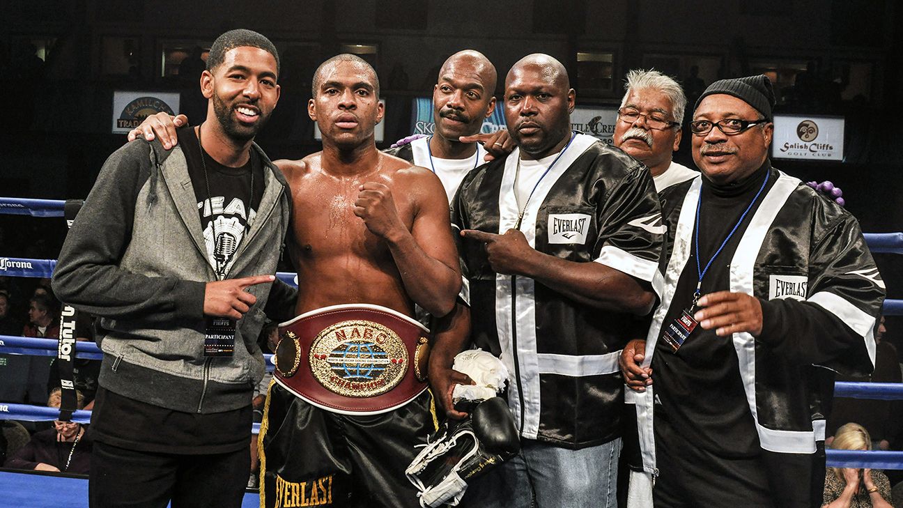 Thomas Williams Jr. Q&A.: 'I want to fight the best' - ESPN