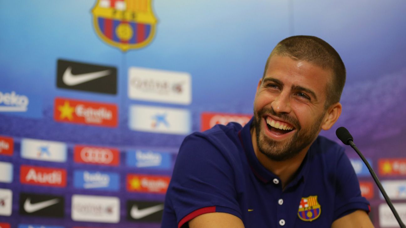 Gerard Pique backs Louis van Gaal - ESPN