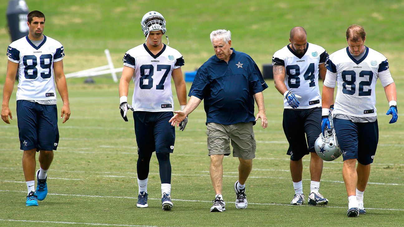 Cowboys TE coach offers up off-beat drills - ESPN - Dallas Cowboys Blog ...