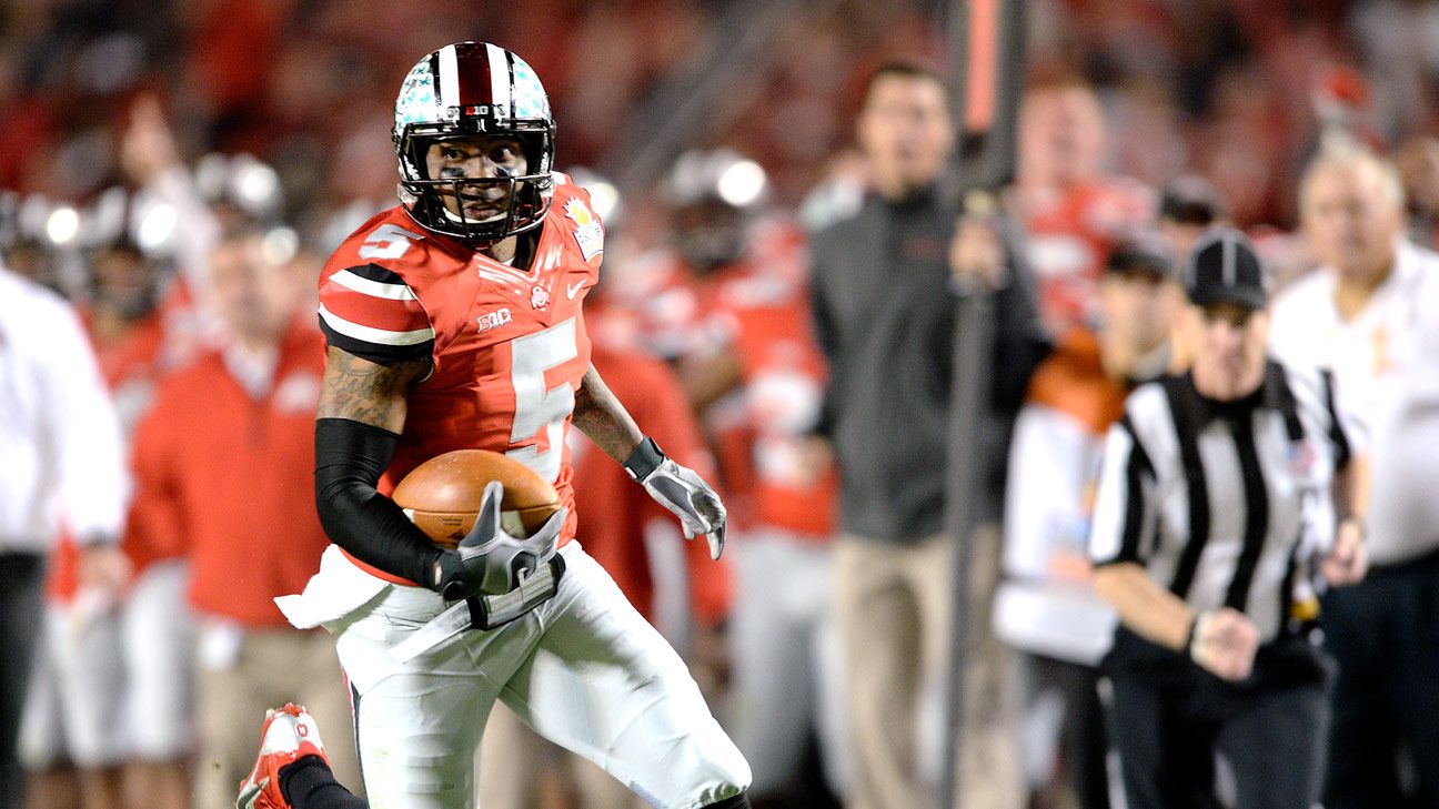 Position switch boosts the NFL stock of Ohio State's Braxton Miller - ESPN