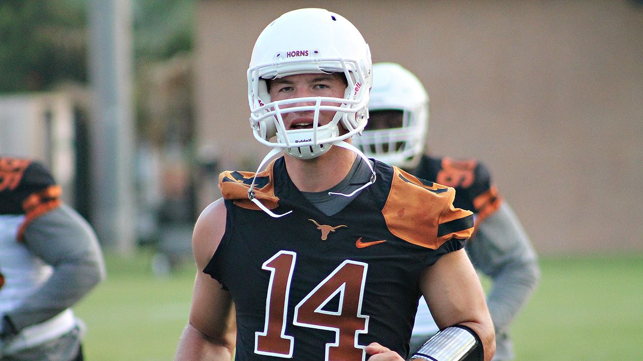 David Ash of Texas Longhorns returns from concussion, ready to start ...