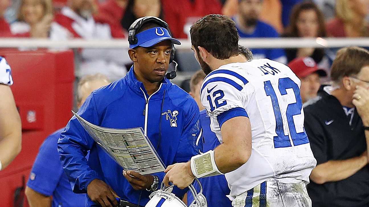 Pep Hamilton has made the Colts the NFL's best offensive team - ESPN ...