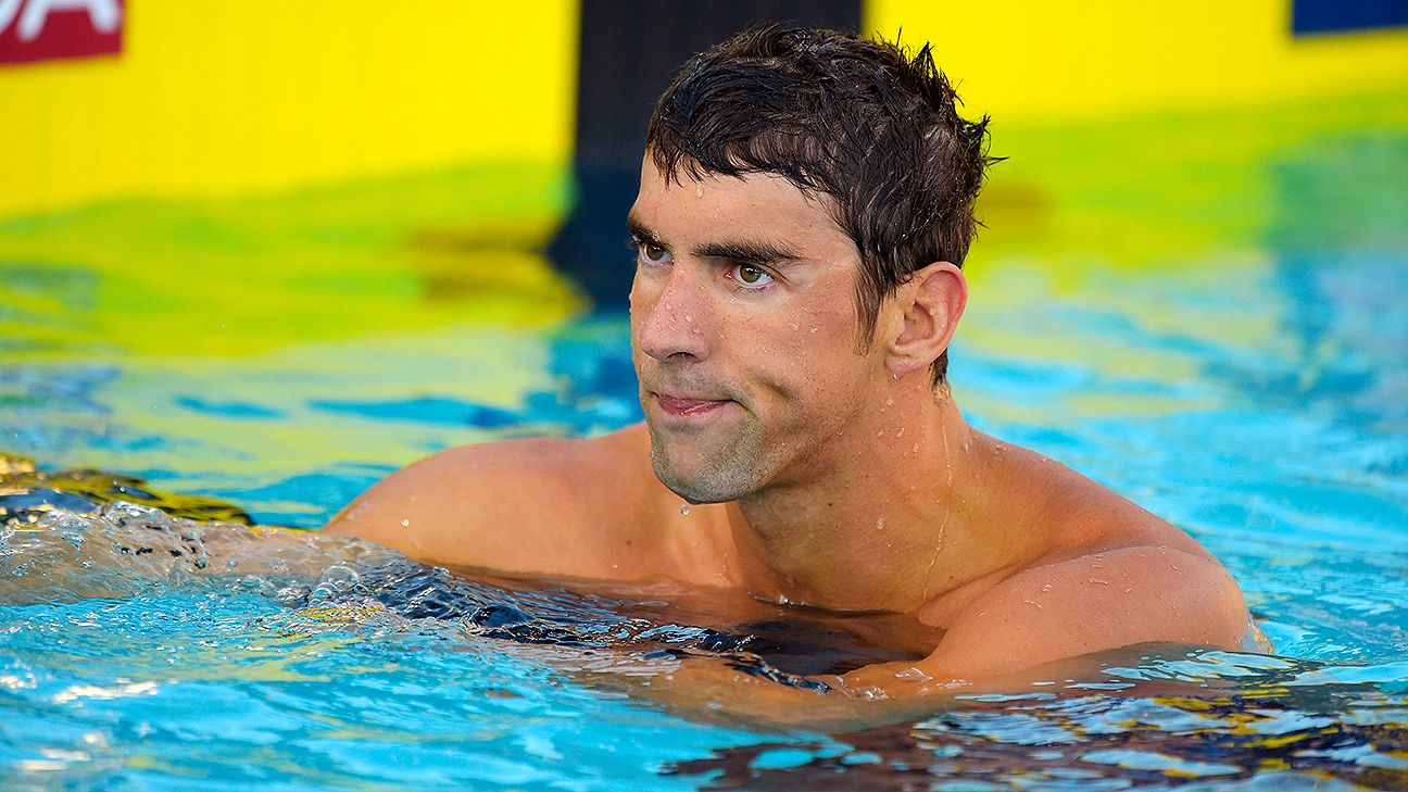 Michael Phelps next-to-last in 100 free at U.S. national championships ...