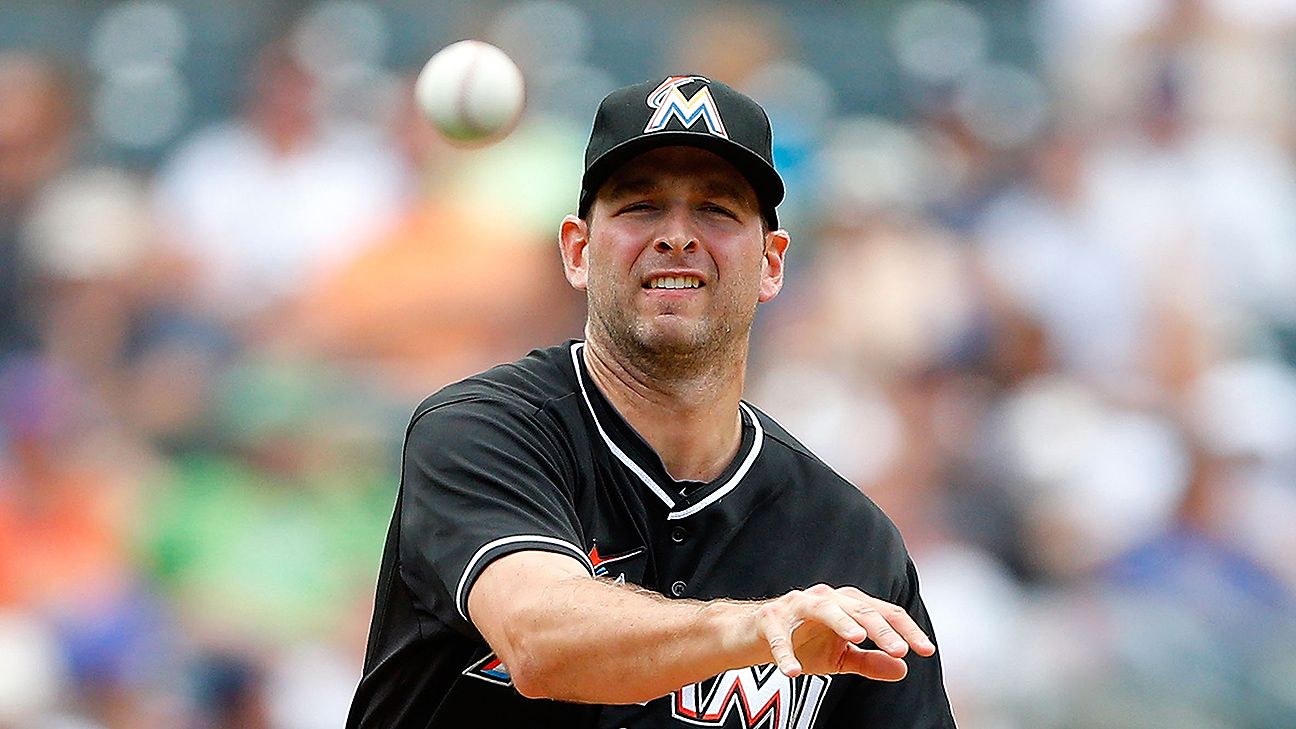 Veteran right-hander Jacob Turner rejoins Miami Marlins - ESPN