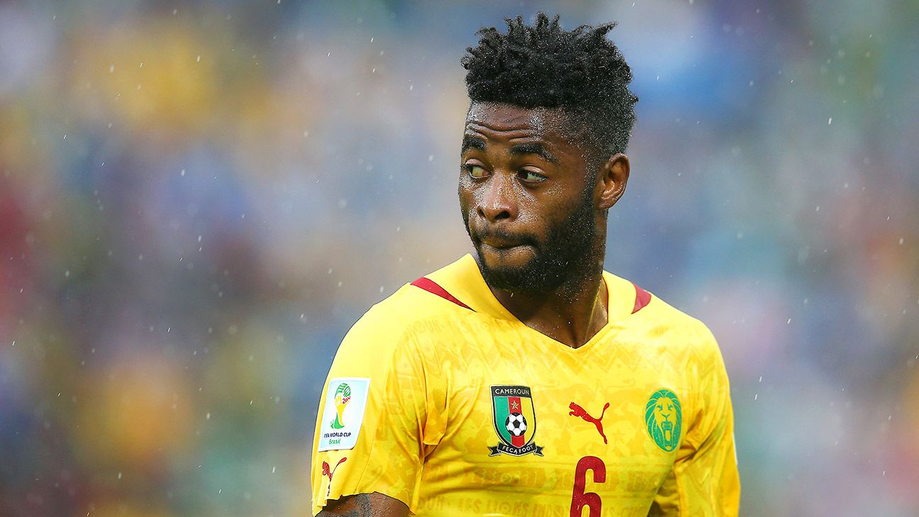 Cameroon's Alex Song announces international retirement - ESPN