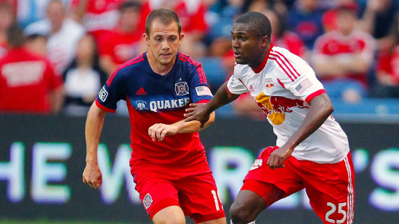 Red Bulls Chris Duvall out 3-4 months after leg break - ESPN