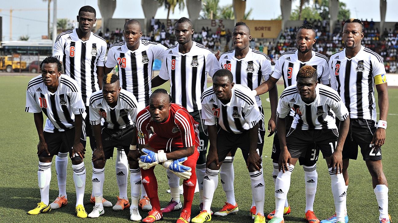 TP Mazembe earning reputation as home of Africa's greatest fortress - ESPN