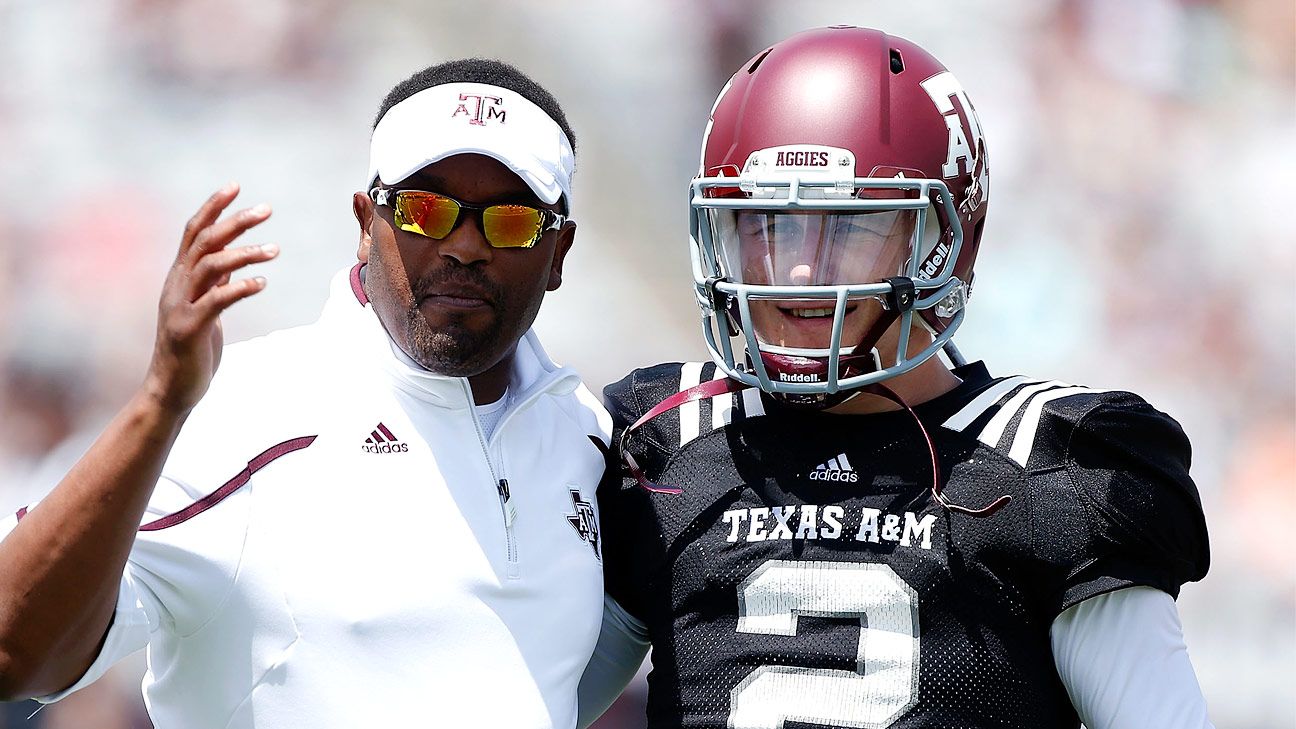 Kevin Sumlin, the unlikely QB guru - ESPN