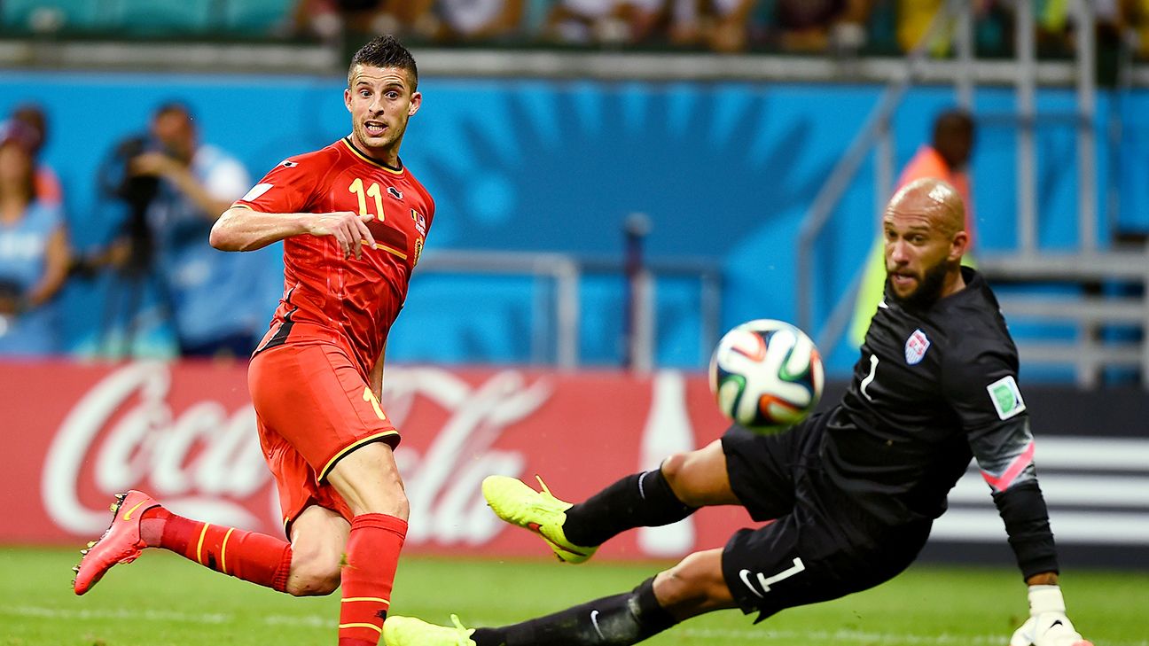 Tim Howard named U.S. Soccer Male Athlete of the Year - ESPN