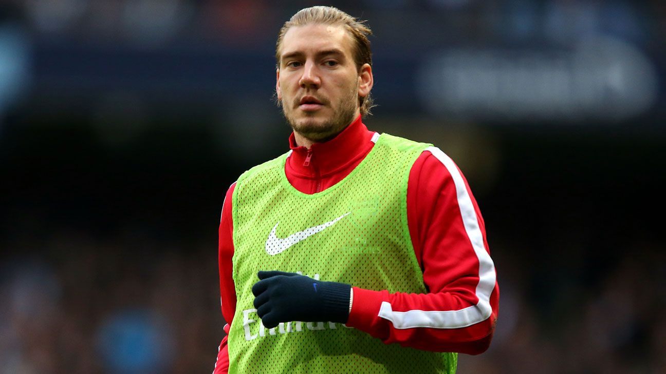 Former Arsenal striker Nicklas Bendtner signs for Wolfsburg - ESPN