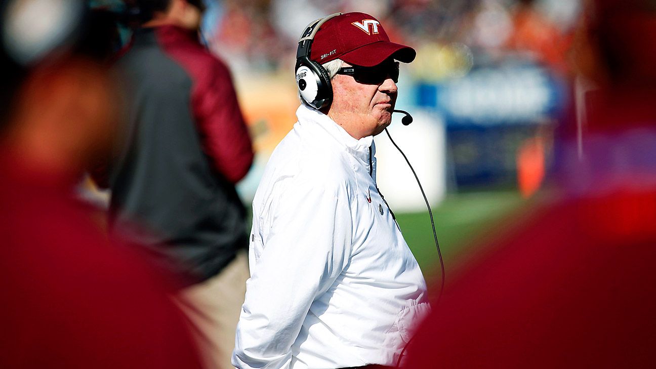 Virginia Tech Hokies extend Frank Beamer's contract by two years - ESPN