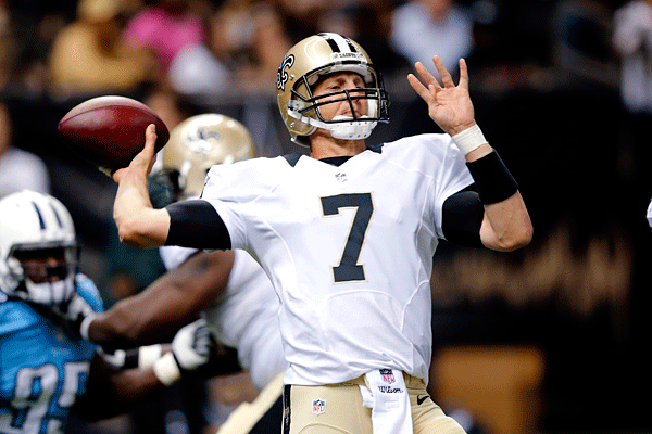 Saints re-sign Luke McCown - ESPN