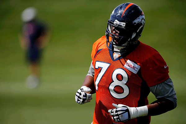 Ryan Clady of Denver Broncos tears ACL, likely out for 2015 season - ESPN