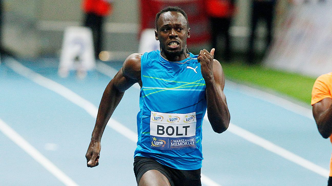 Usain Bolt to run 100 meters in Paris Diamond League in July - ESPN