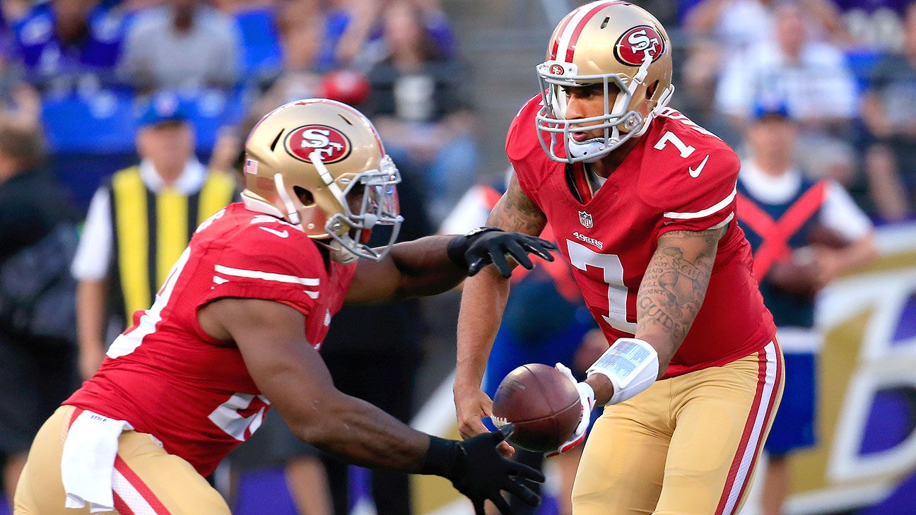 49ers run game is evolving, but can't slow down - ESPN