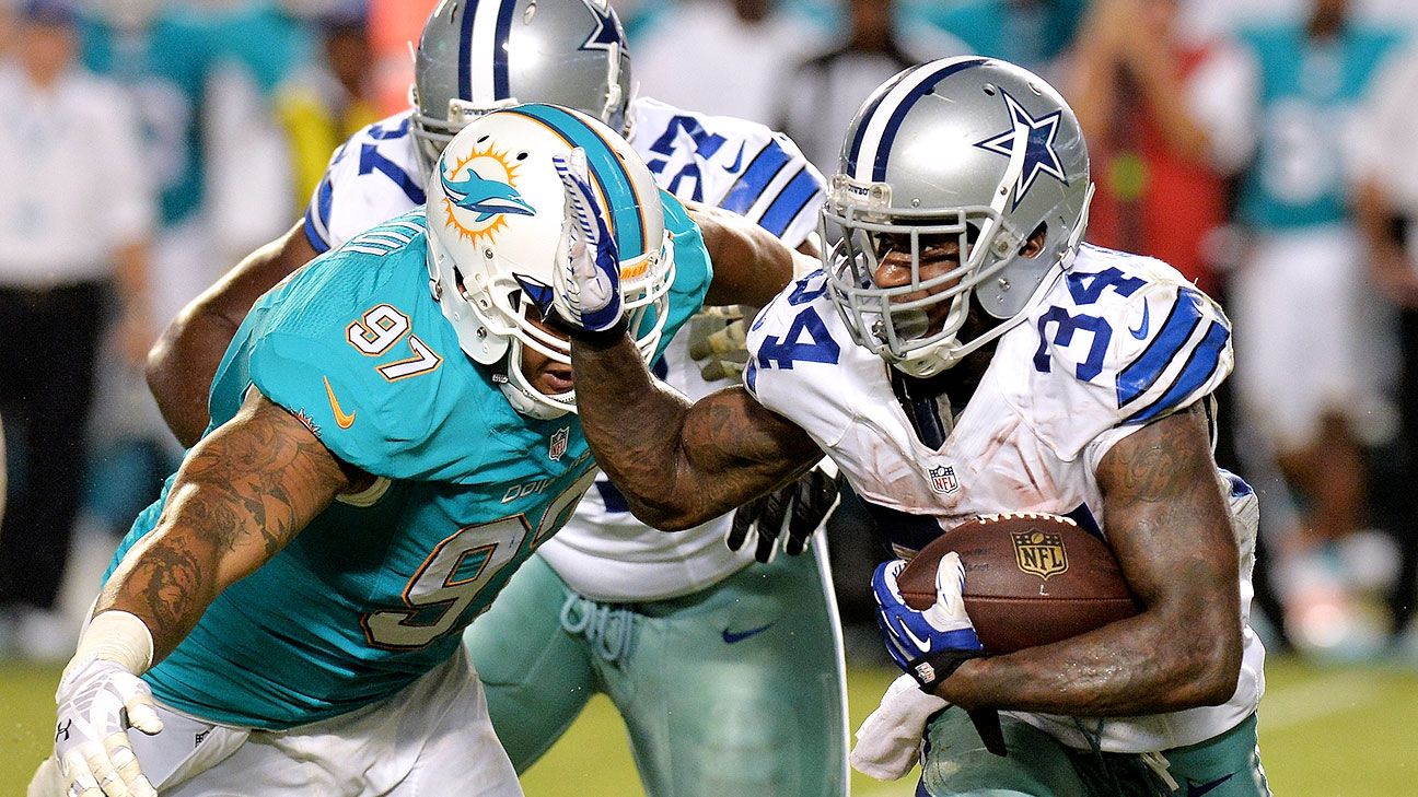 Dallas Cowboys release RB Ryan Williams - ESPN