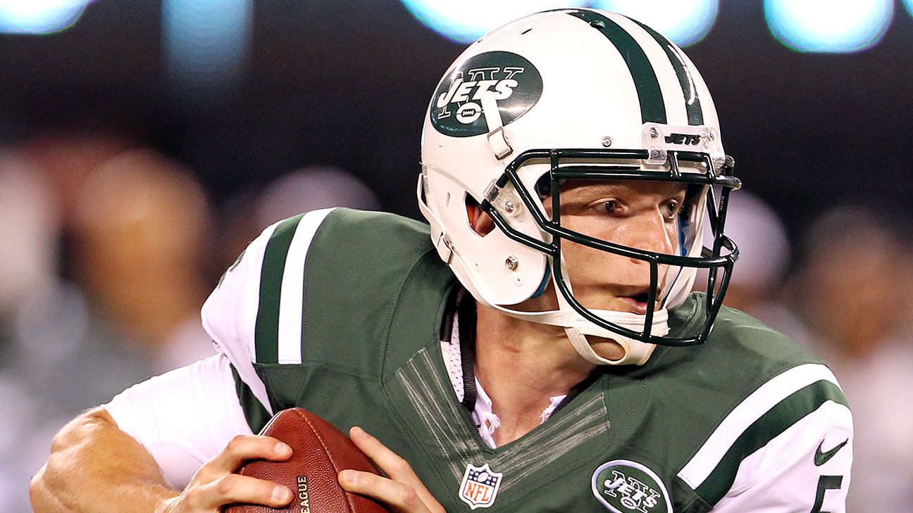 New York Jets release backup QB Matt Simms - ESPN - New York Jets Blog ...