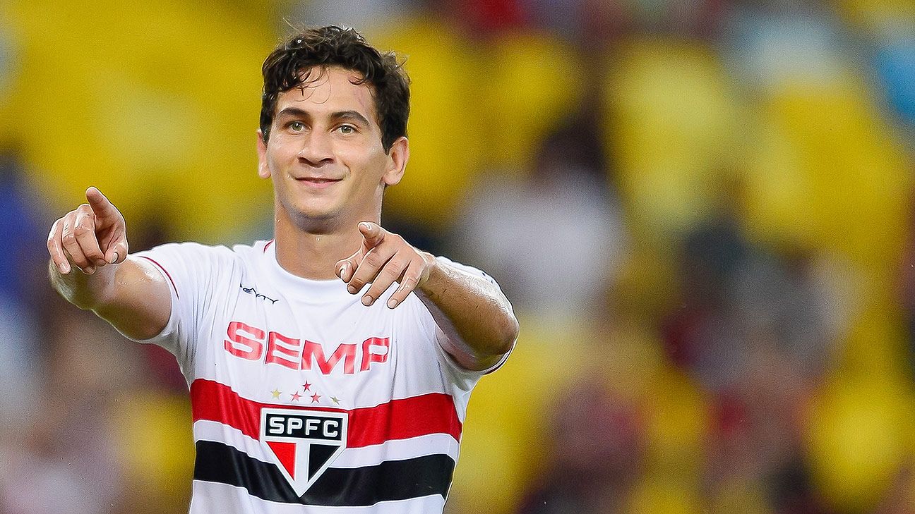 Sevilla complete signing of Ganso from Sao Paulo - ESPN