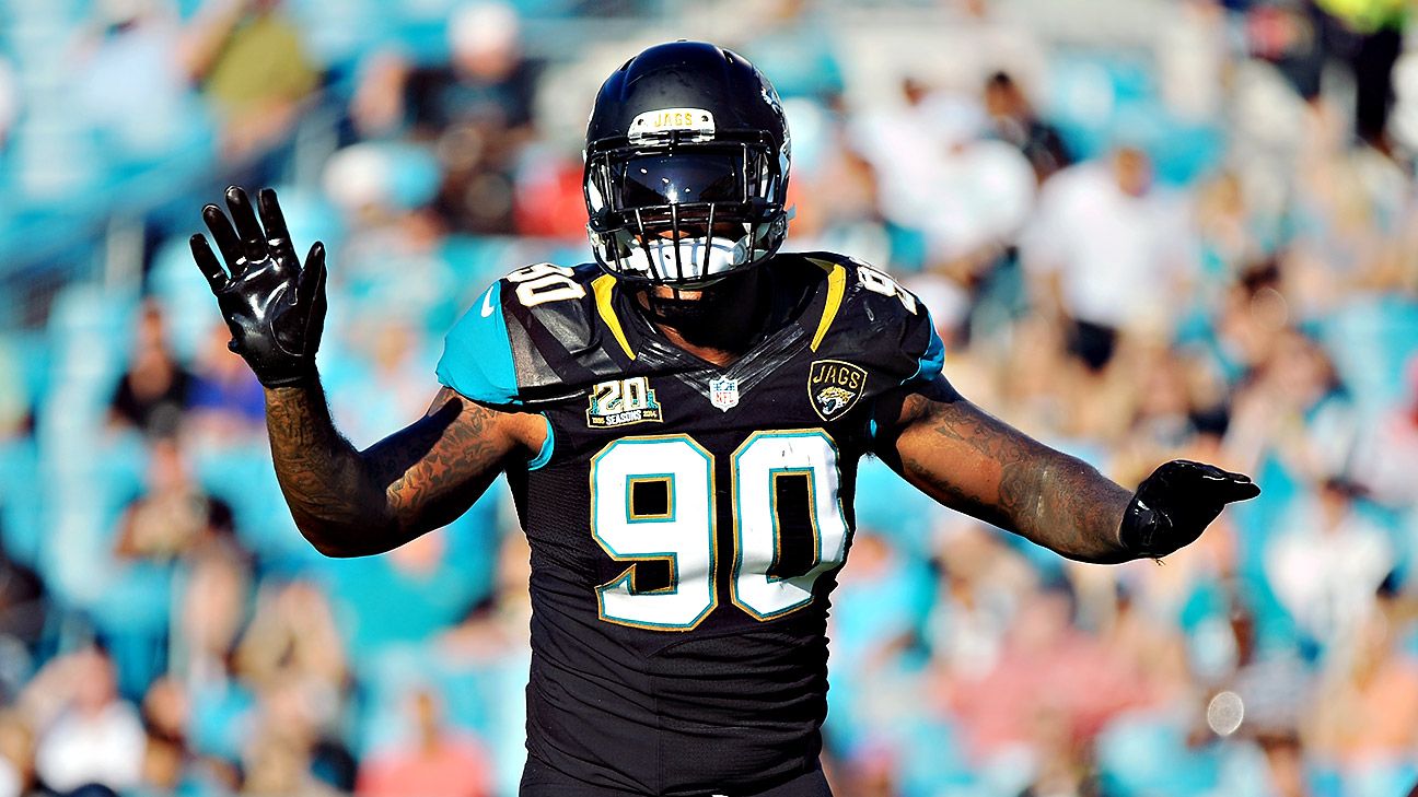 Jags DE Andre Branch to miss significant time with knee injury - ESPN