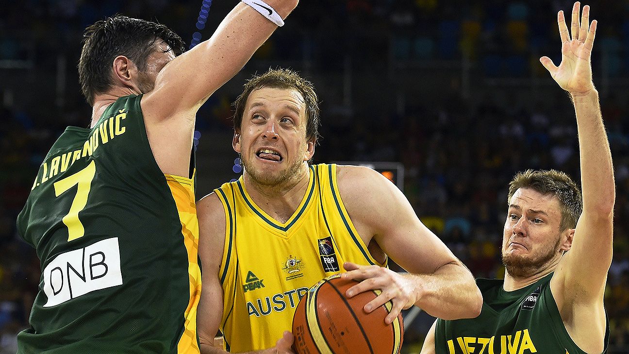Joe Ingles of Australian national team agrees to 1-year deal with Los ...