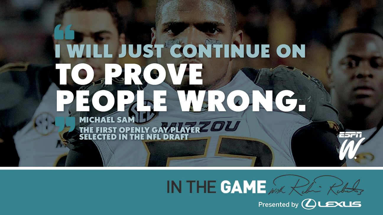 In The Game With Robin Roberts: Michael Sam - ESPN