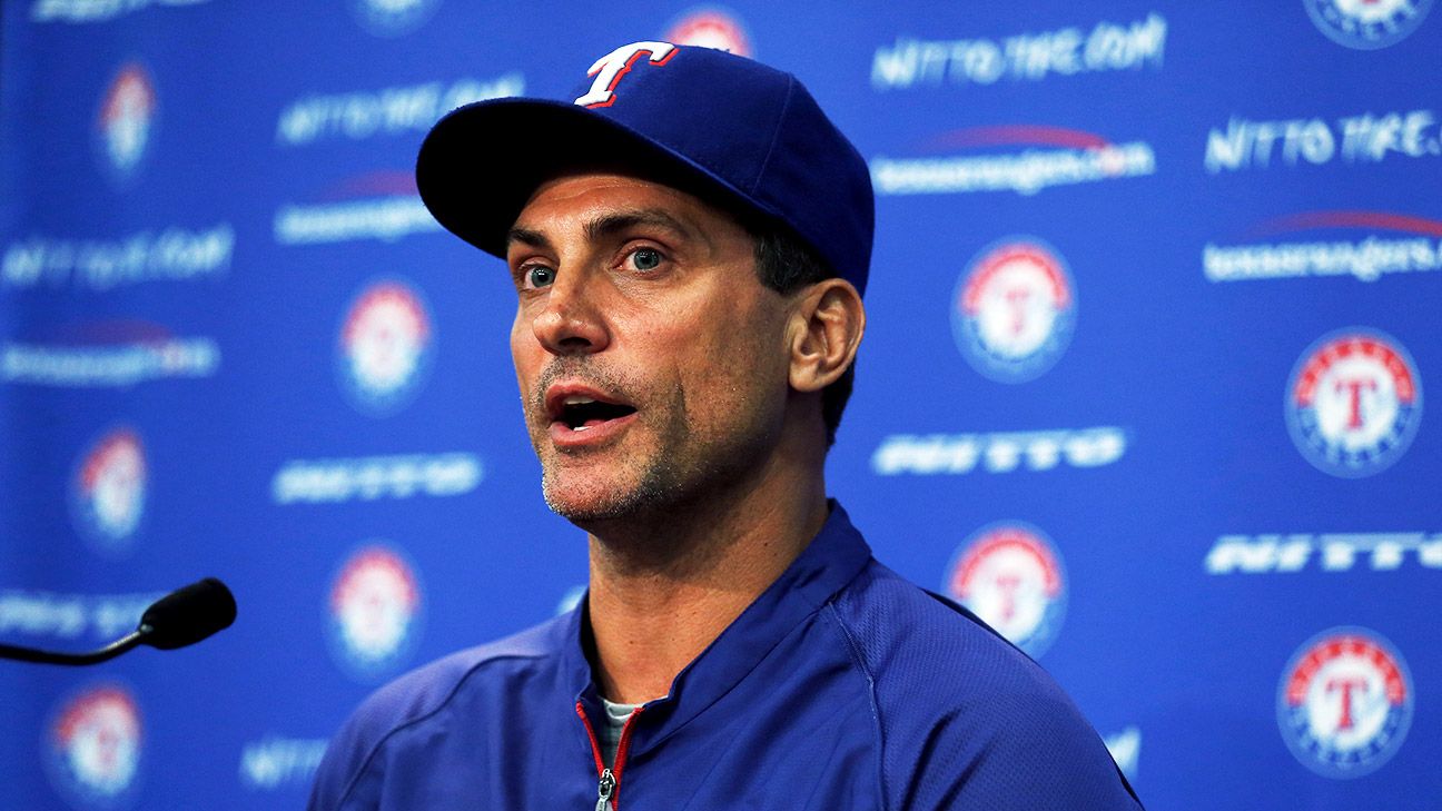 Meet the Texas Rangers' interim manager: Tim Bogar - ESPN - Dallas ...