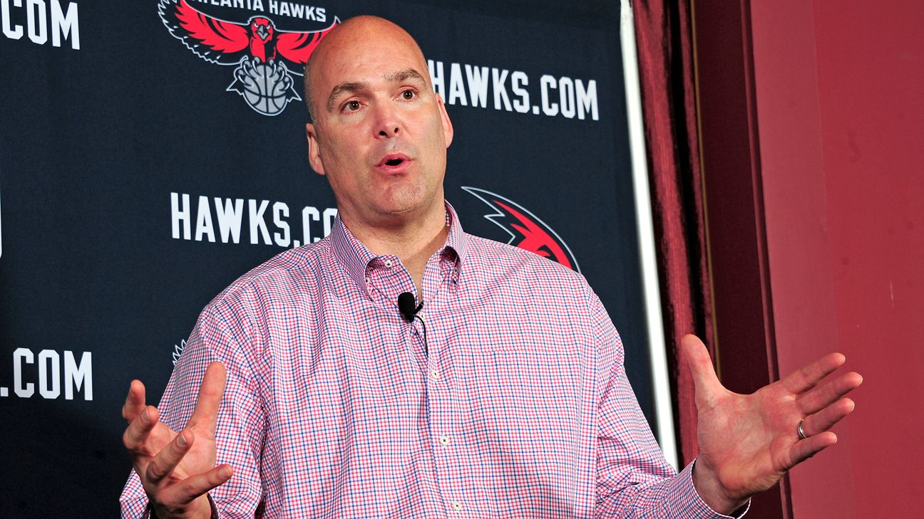 Danny Ferry of Atlanta Hawks takes leave of absence - ESPN
