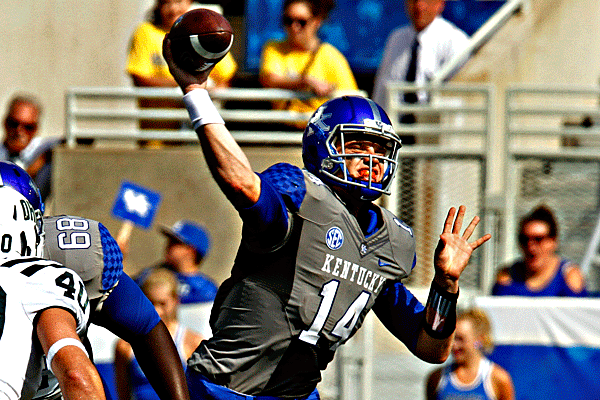Patrick Towles remains Kentucky Wildcats' starting quarterback - ESPN