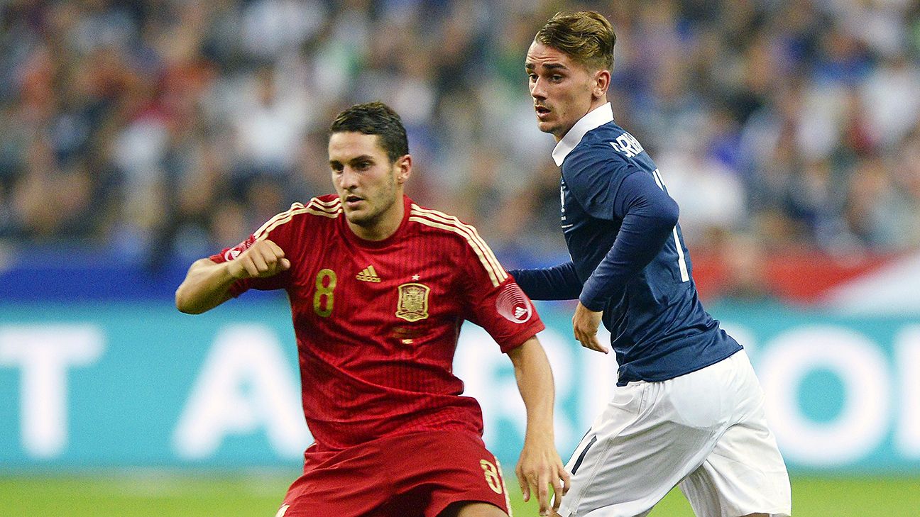 Koke: Spain's younger generation desperate for Euro 2016 success - ESPN