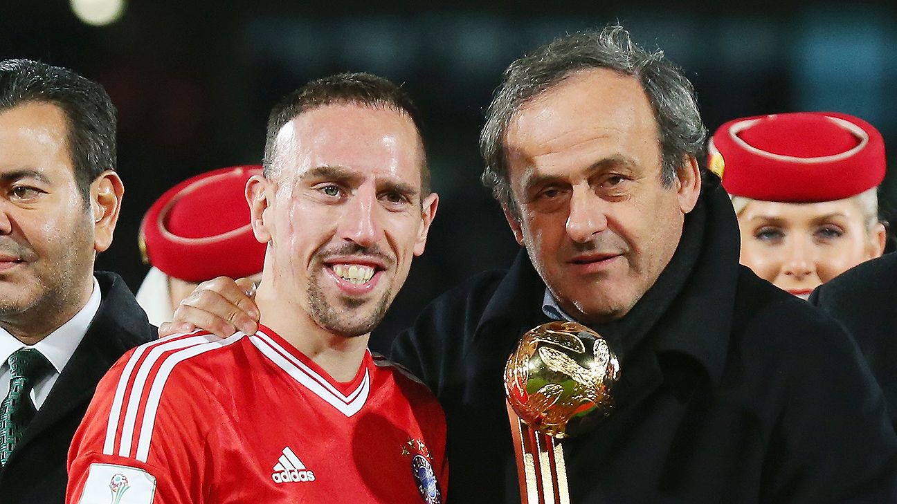 Bierhoff: Platini's actions over Franck Ribery retirement ...